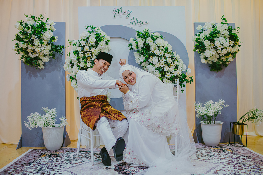 MUAZ & HUSNA | THE SOLEMIZATION » Sharulaimer Kamarulzaman | Malaysian ...